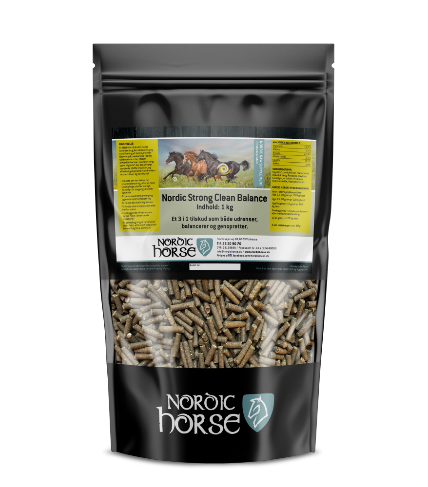Nordic Strong Clean Balance - Nordic Horse - Slettebjerg Foder